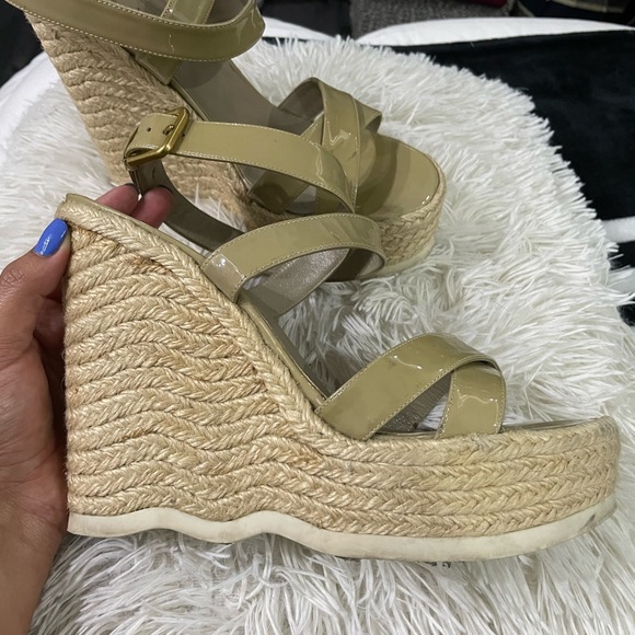 Yves Saint Laurent | Shoes | Ysl Yves Saint Laurent Wedge Espadrilles ...